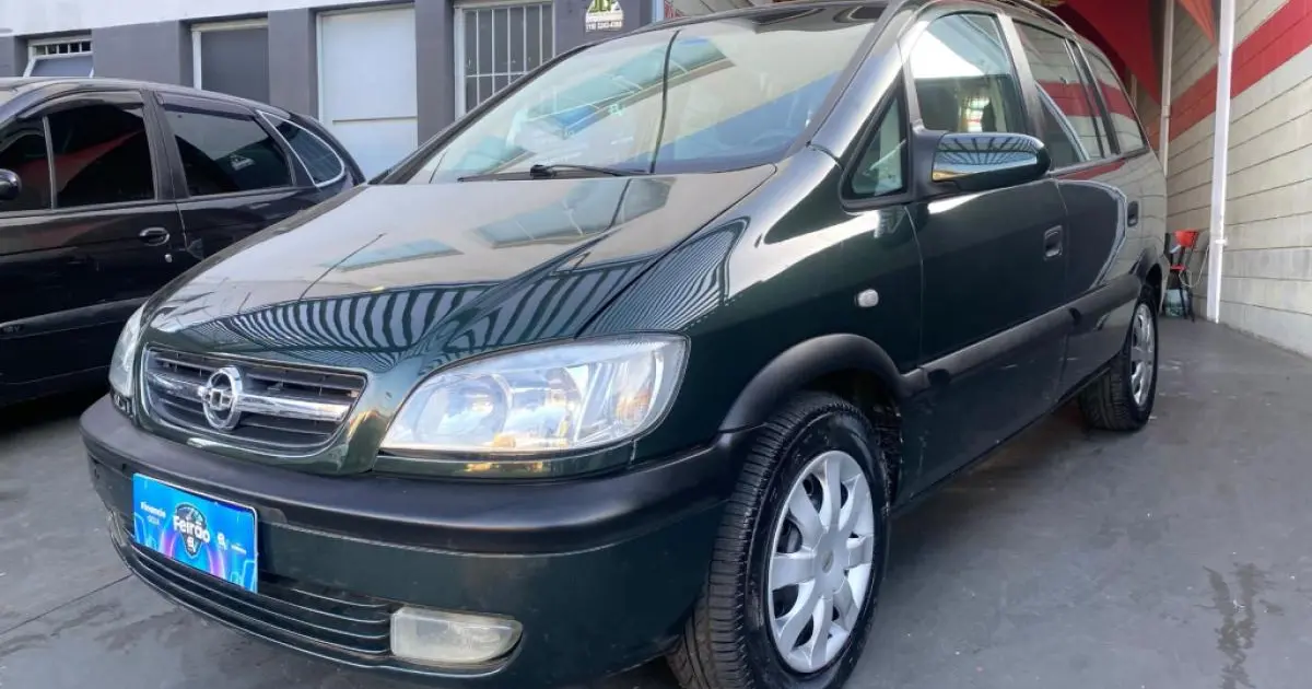 Chevrolet zafira 2.0 4p flex expression 2010 #7336286